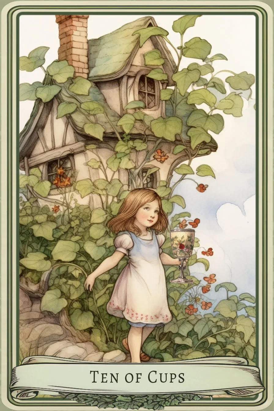 Tarot Pyramid - Tarot Guiding