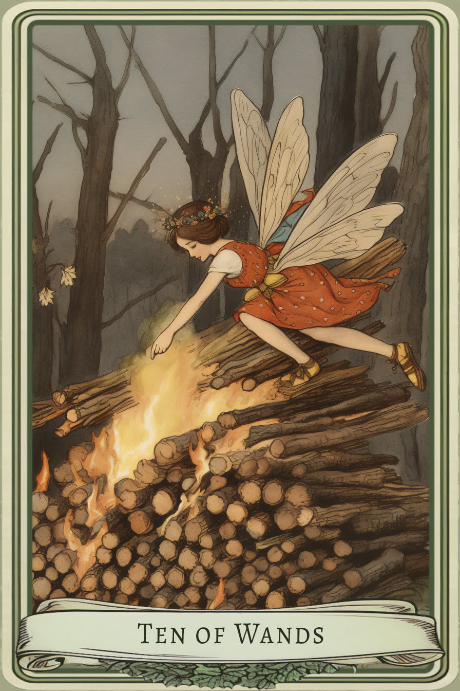 Tarot Pyramid - Tarot Guiding