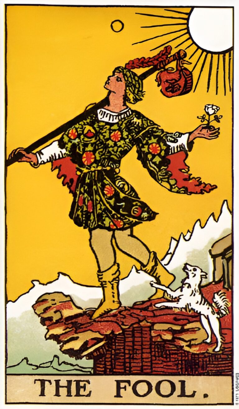 The Fool - Tarot Guiding