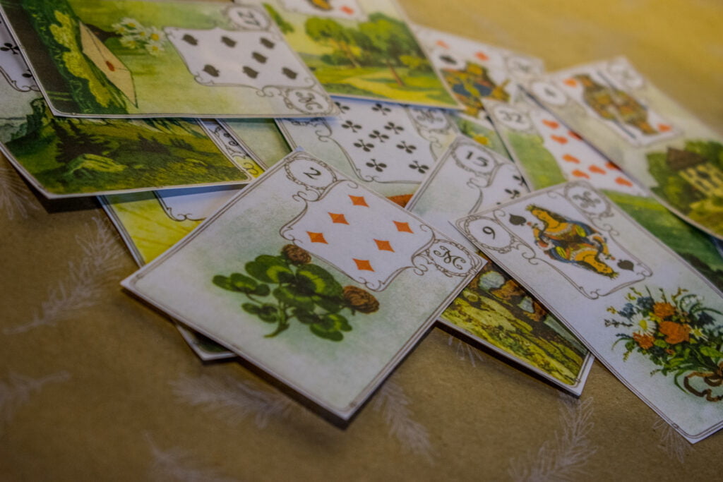 Lenormand Cards Meanings - Tarot Guiding