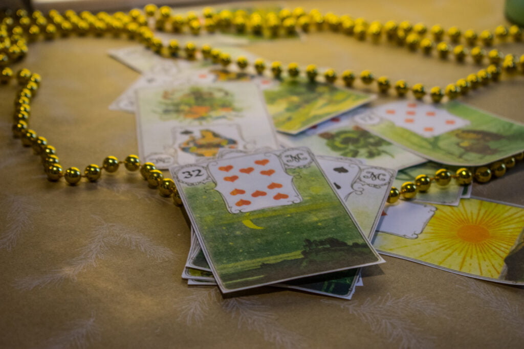 Lenormand Reading Future - Tarot Guiding