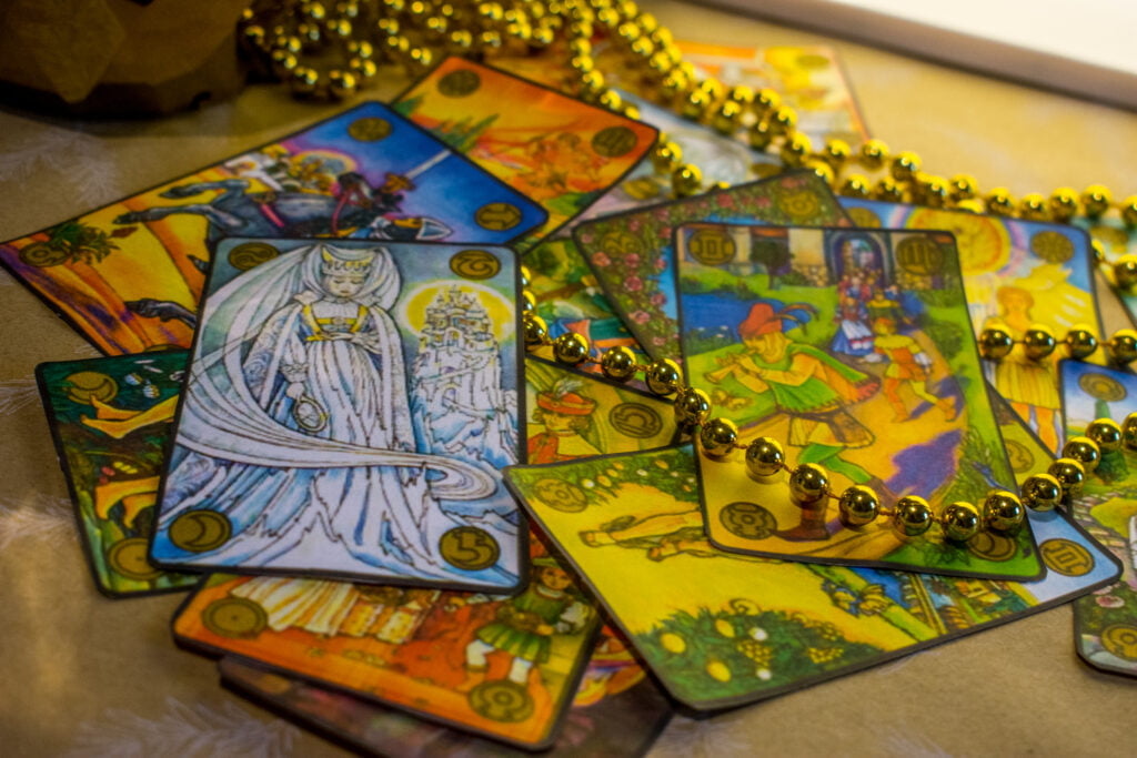 Daily Symbolon Card - Tarot Guiding
