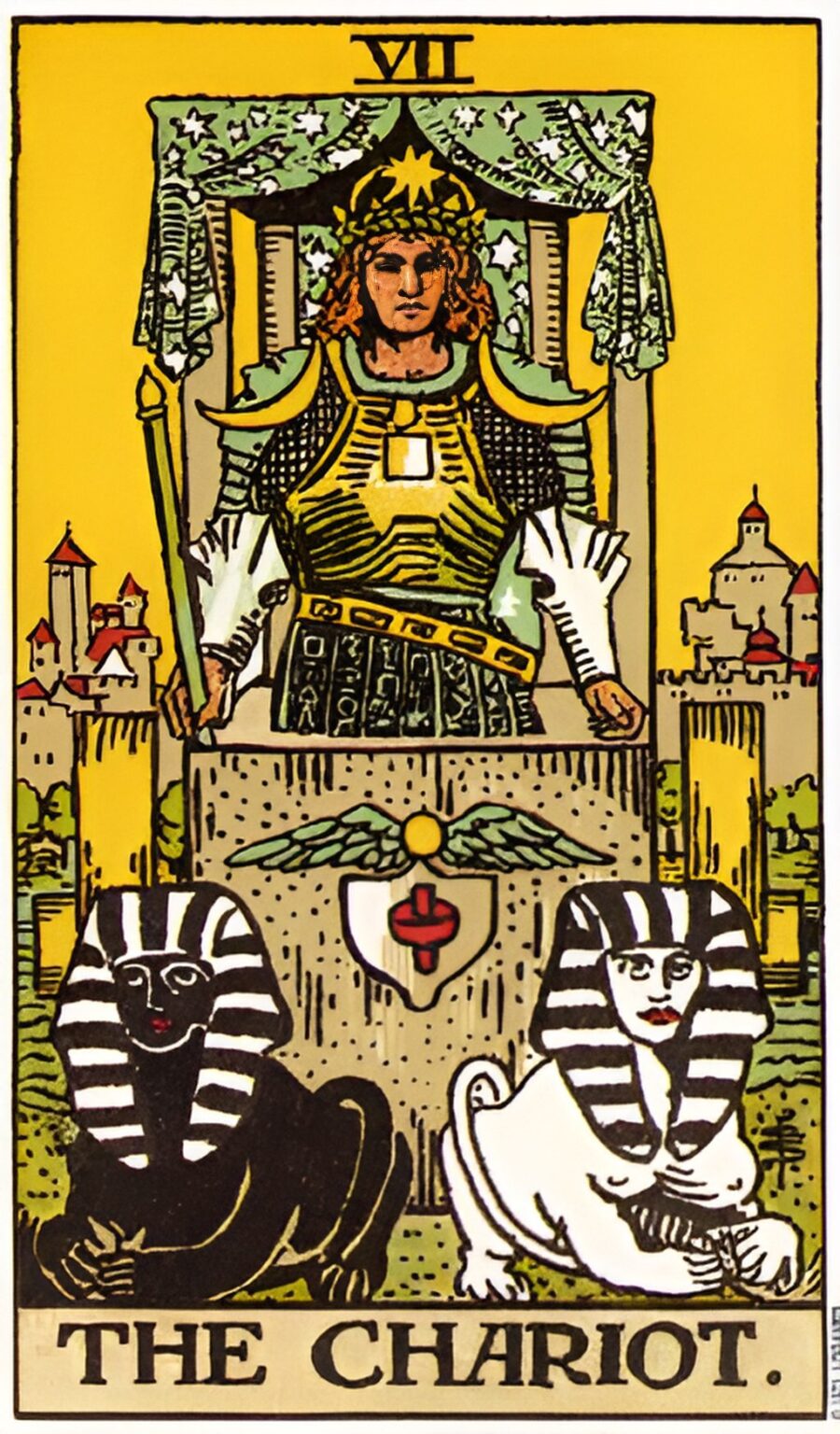The Chariot – Tarot Guiding