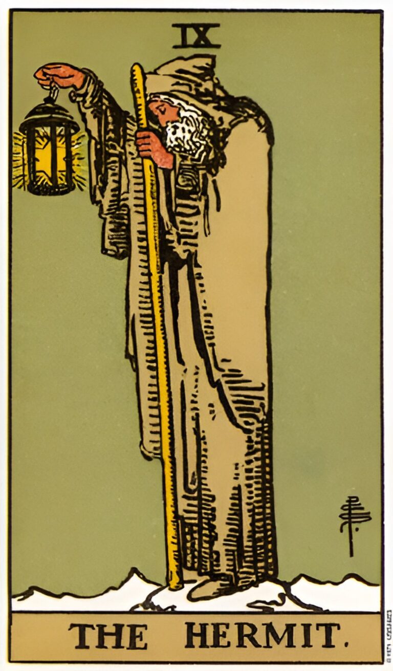 The Hermit - Tarot Guiding