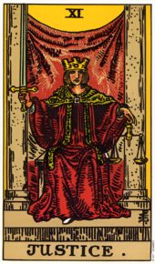 Justice - Tarot Guiding