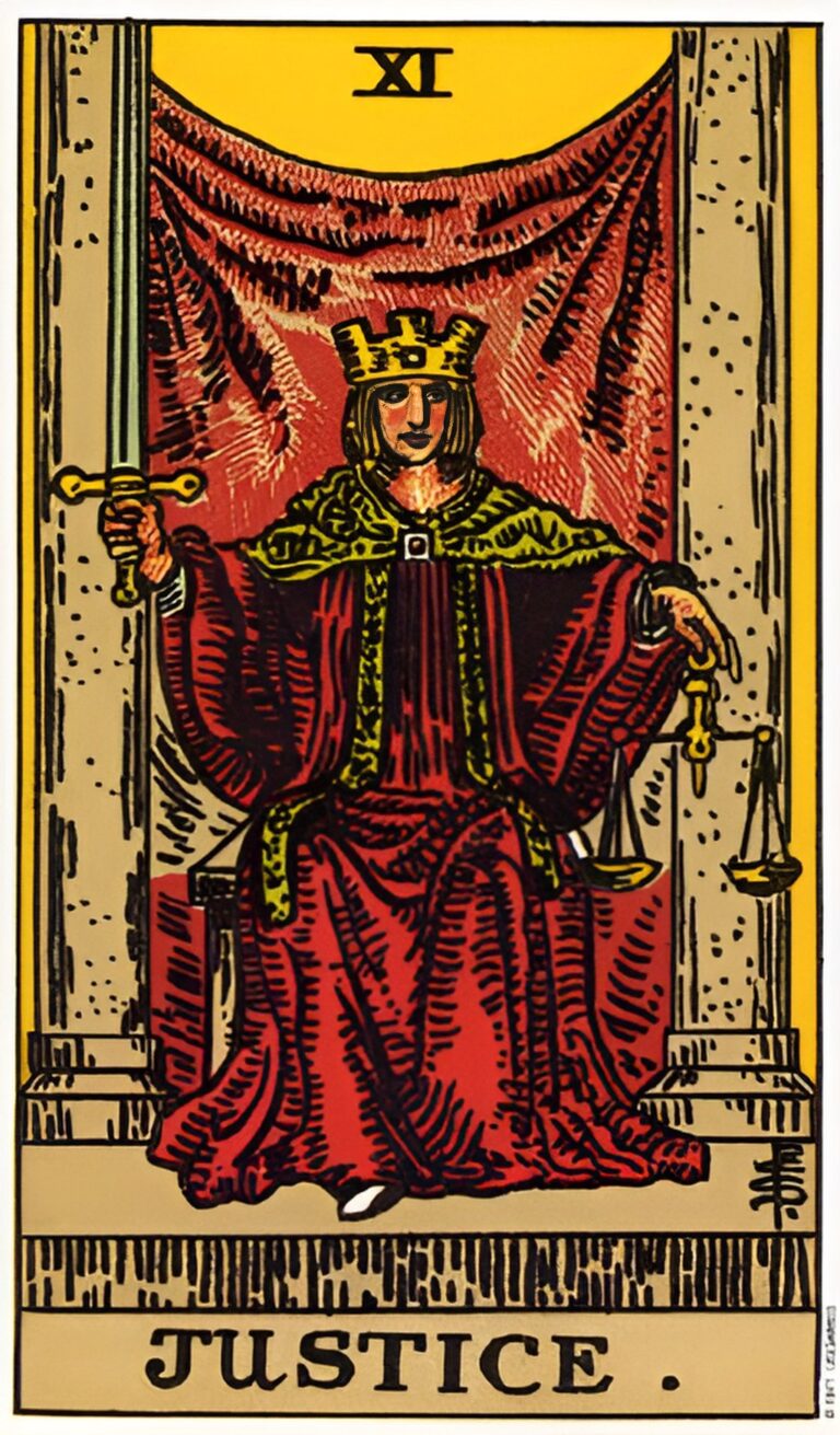 Justice - Tarot Guiding