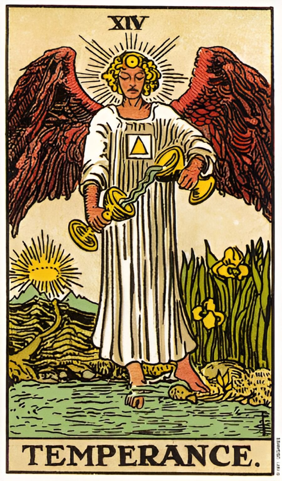 Temperance - Tarot Guiding