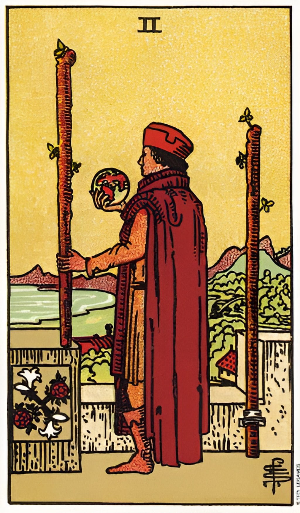 Two of Wands - Tarot Guiding
