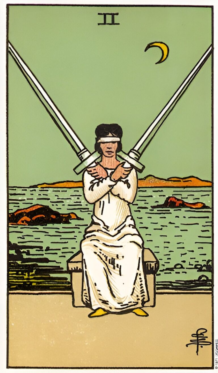 Two of Swords - Tarot Guiding