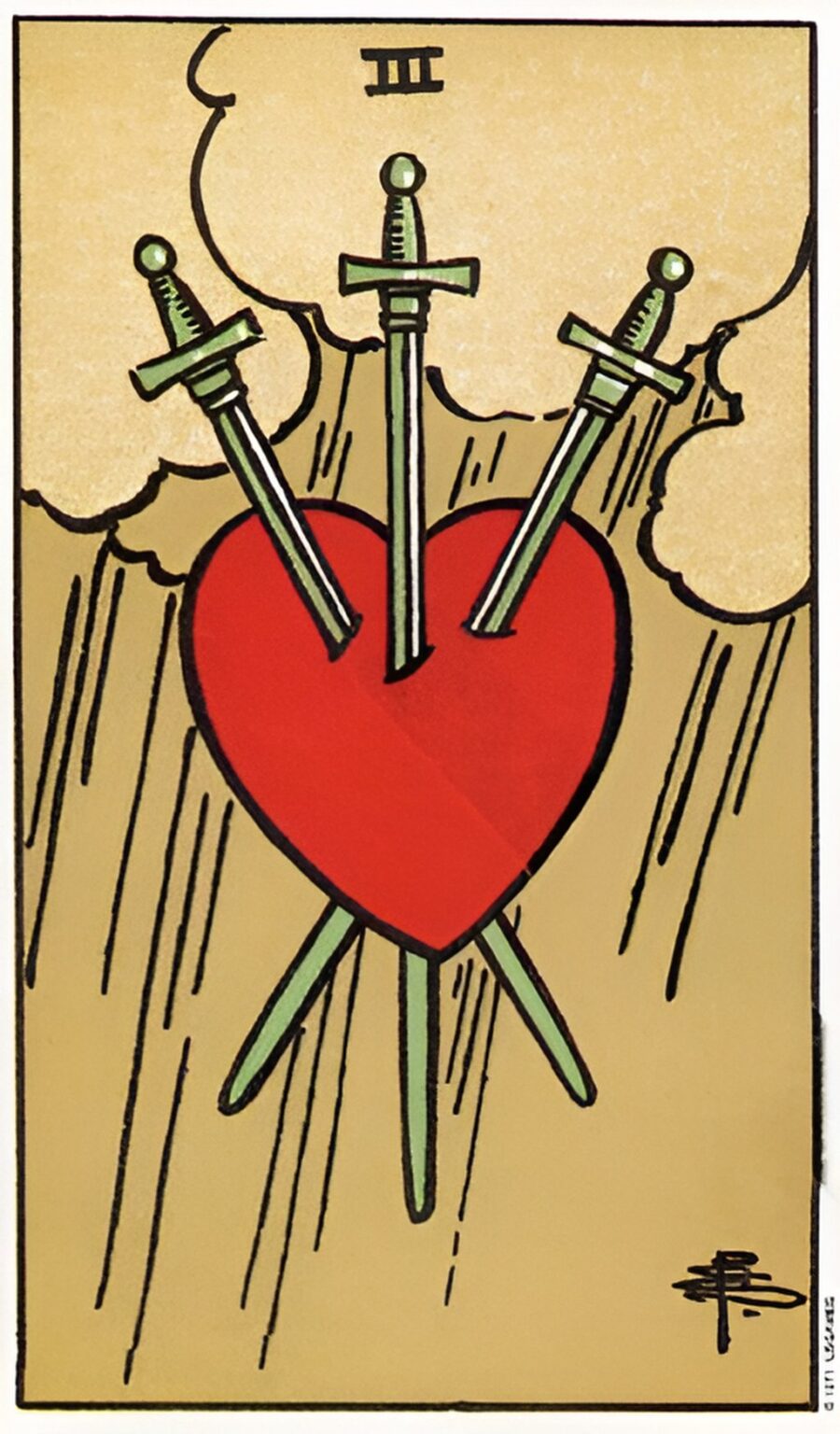 Three of Swords - Tarot Guiding