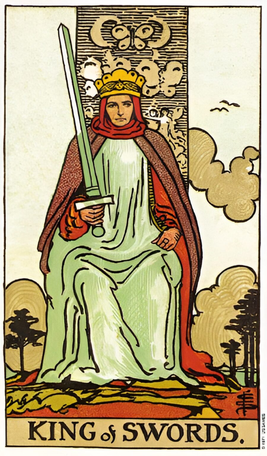 Tarot Knig Der Stbe