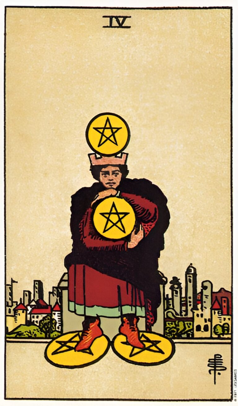 Four of Pentacles - Tarot Guiding