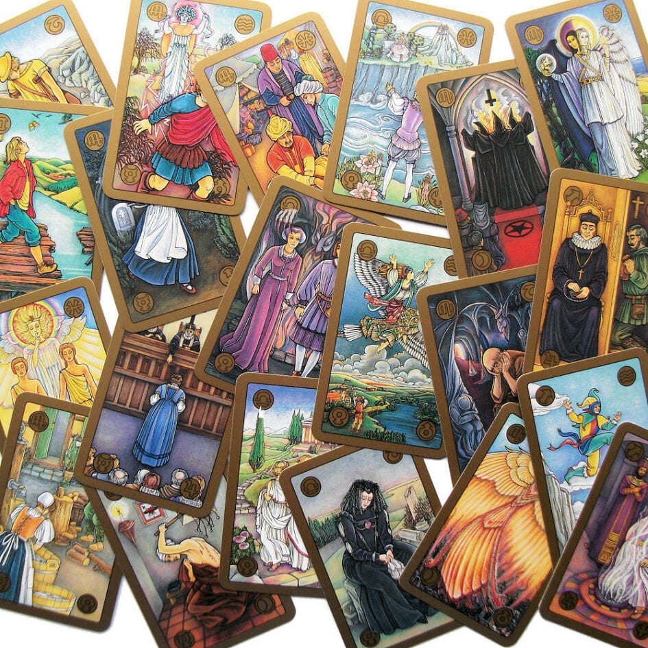 Symbolon Relationship - Tarot Guiding