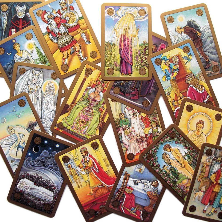 Symbolon Reading The Tree of Life - Tarot Guiding