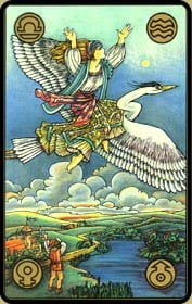 Daily Symbolon Card - Tarot Guiding