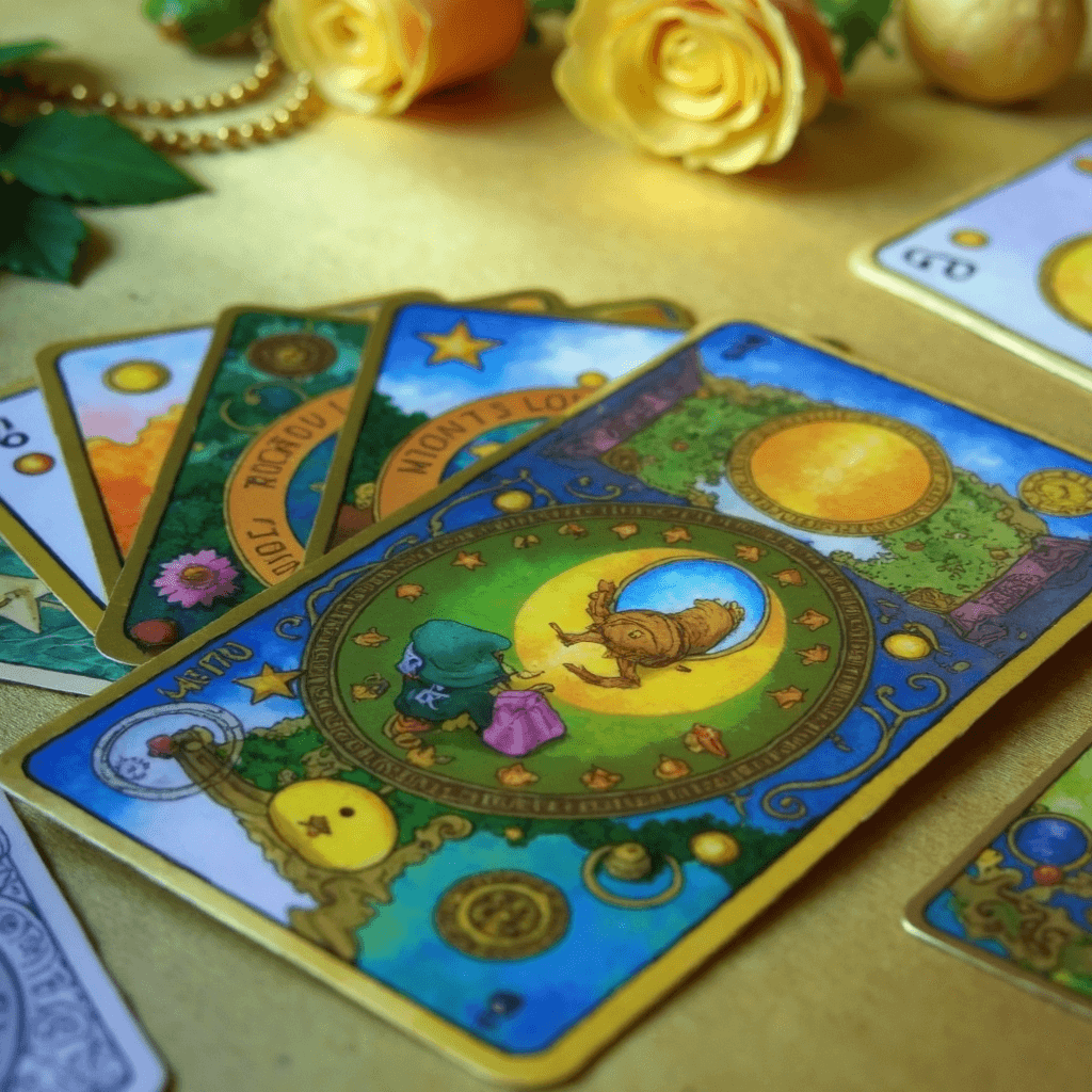 Symbolon Magical Solution - Tarot Guiding