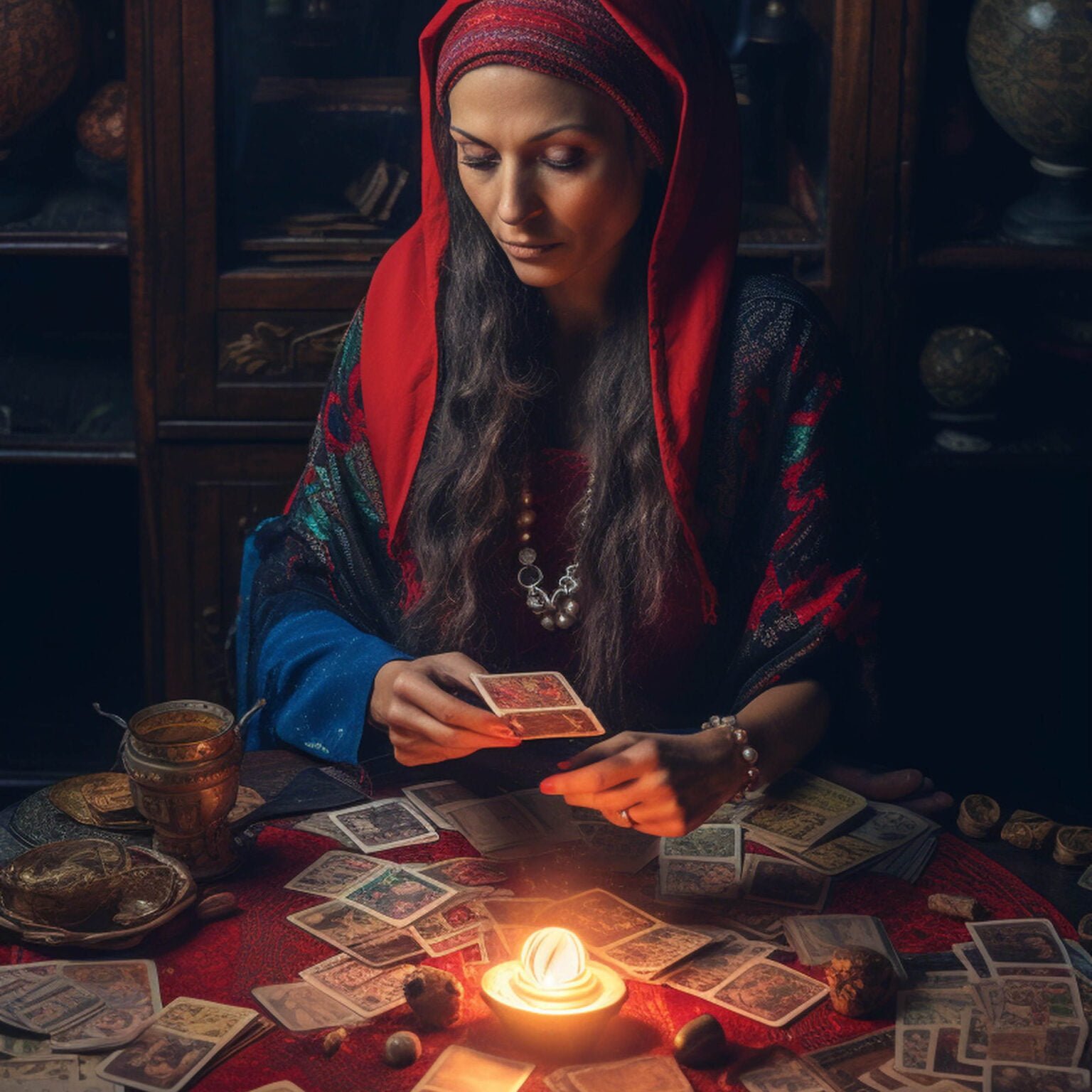 Near-Future Gypsy Reading - Tarot Guiding