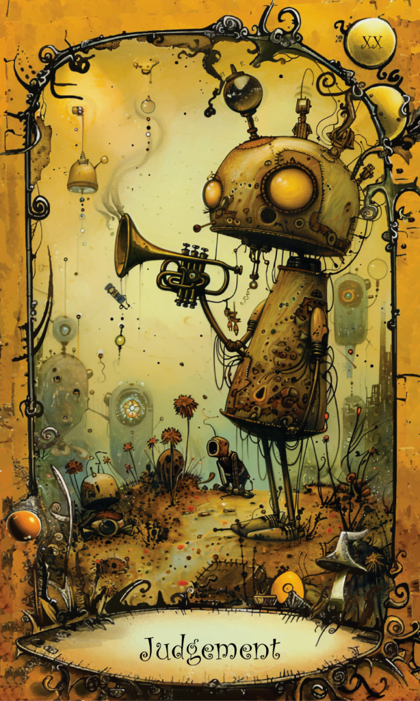 Mechanical Mysteries - Printable Tarot Cards Deck - 78 Cards + Back ...