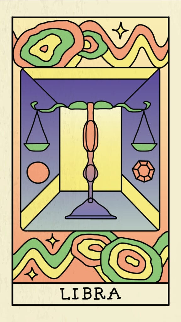 Libra Taroscope – Tarot Guiding
